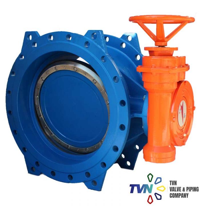 V106 VANNE PAPILLON DOUBLE EXCENTRATION - TVN Valve & Piping Company