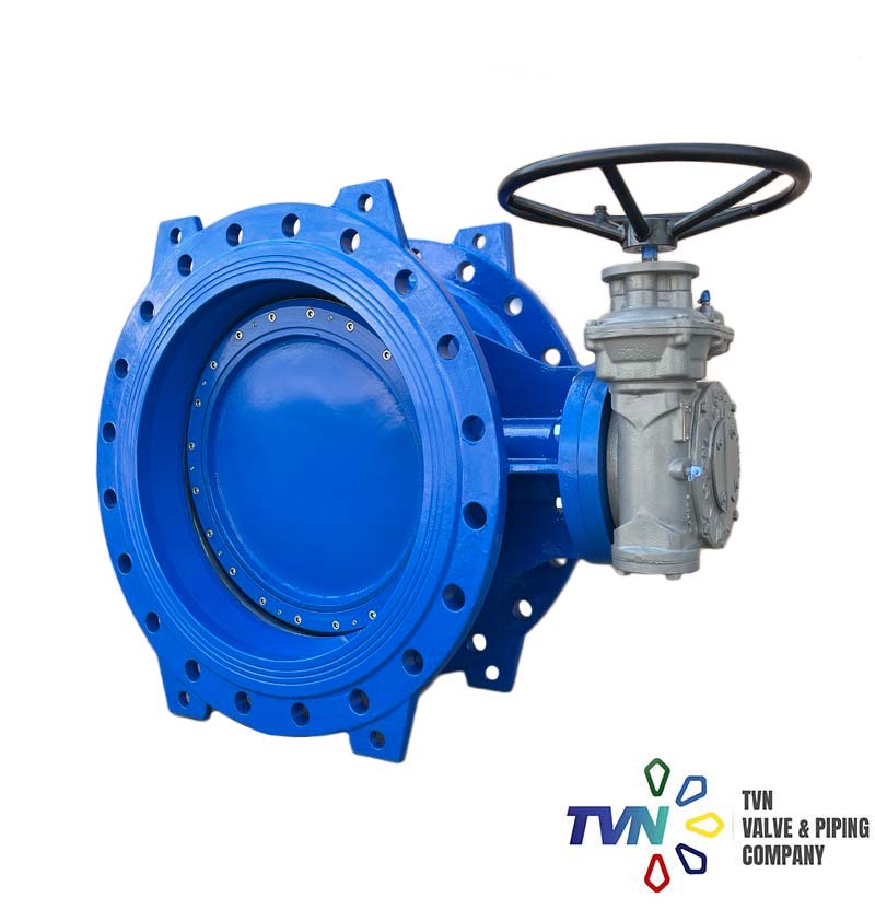 V106 DOUBLE ECCENTRIC BUTTERFLY VALVE - TVN Valve & Piping Company
