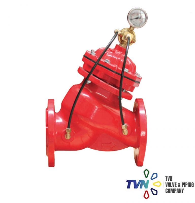 Pressure Reducing Control Valve V522 - TVN Valve & Piping Company